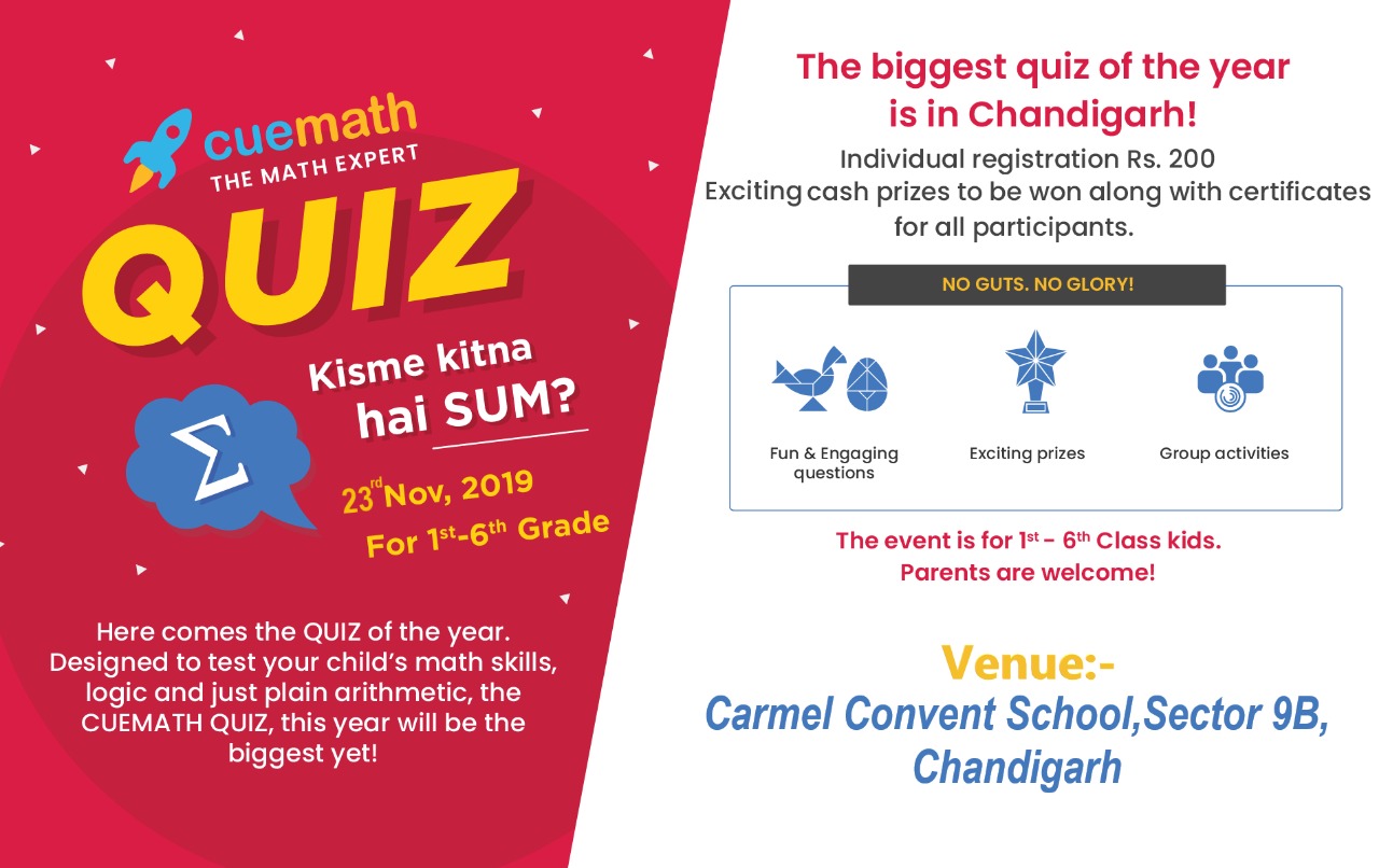 Cuemath Quiz - The Math Expert Cuemath Quiz - The Math Expert